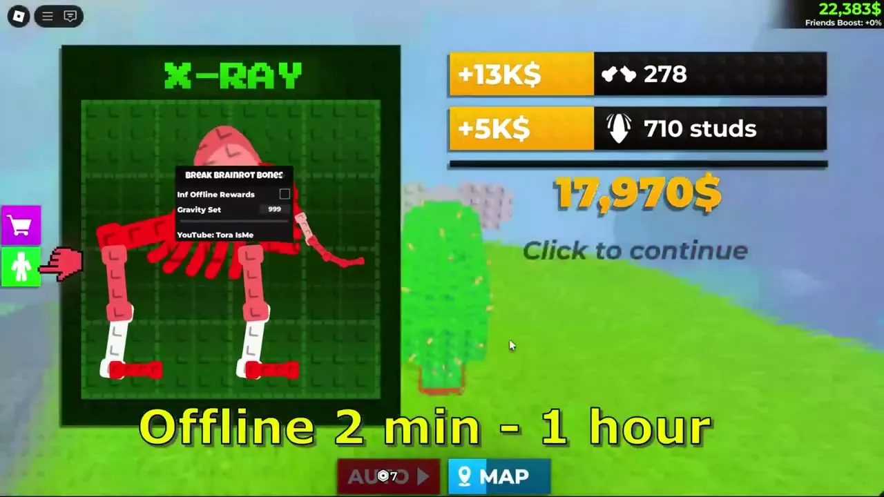 Break Brainrot Bones Script — Auto Farm & Utilities