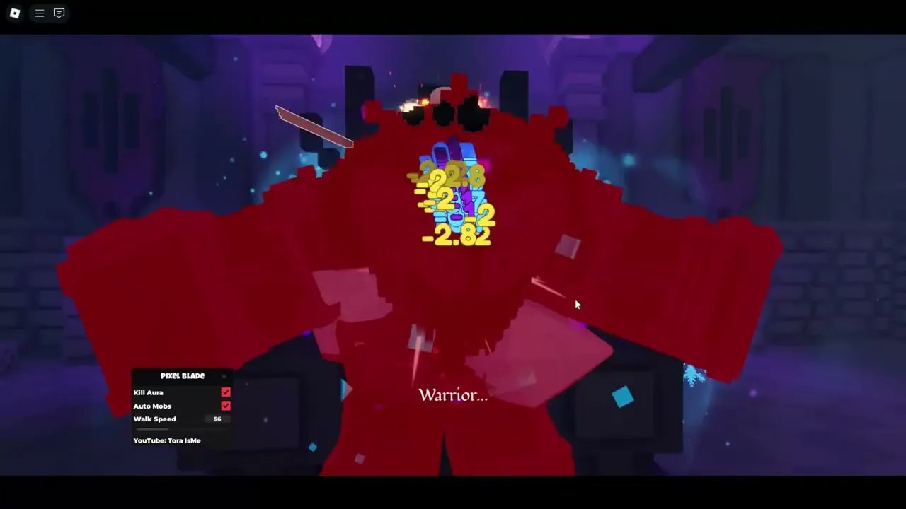 Pixel Blade Script – Kill Aura, AutoFarm, WalkSpeed